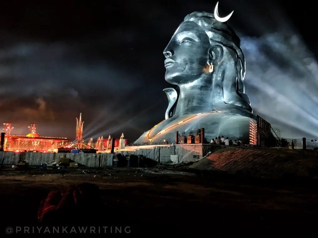 Isha Mahashivratri Celebrations at Adiyogi Coimbatore & Bangalore: A ...