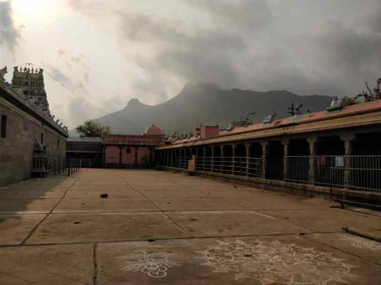 Discover the Girivalam: Circumambulating the Sacred Hill of Arunachala ...